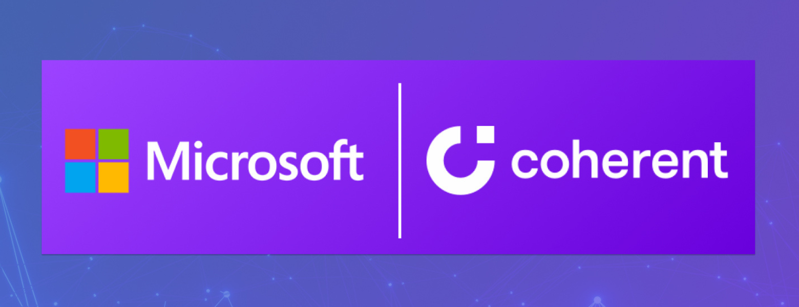 Microsoft and Coherent Announce Strategic Commercial Partnership